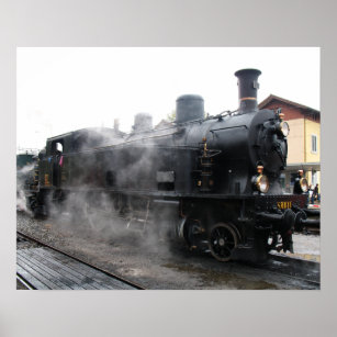 Steam Train Posters & Photo Prints | Zazzle AU