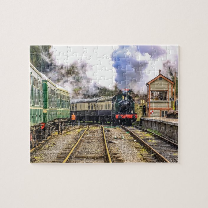 Steam Train Jigsaw Puzzle | Zazzle.com.au