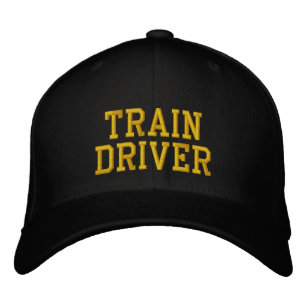 Train Drivers Hats & Caps | Zazzle AU