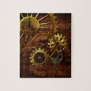 Steampunk Jigsaw Puzzles | Zazzle.com.au