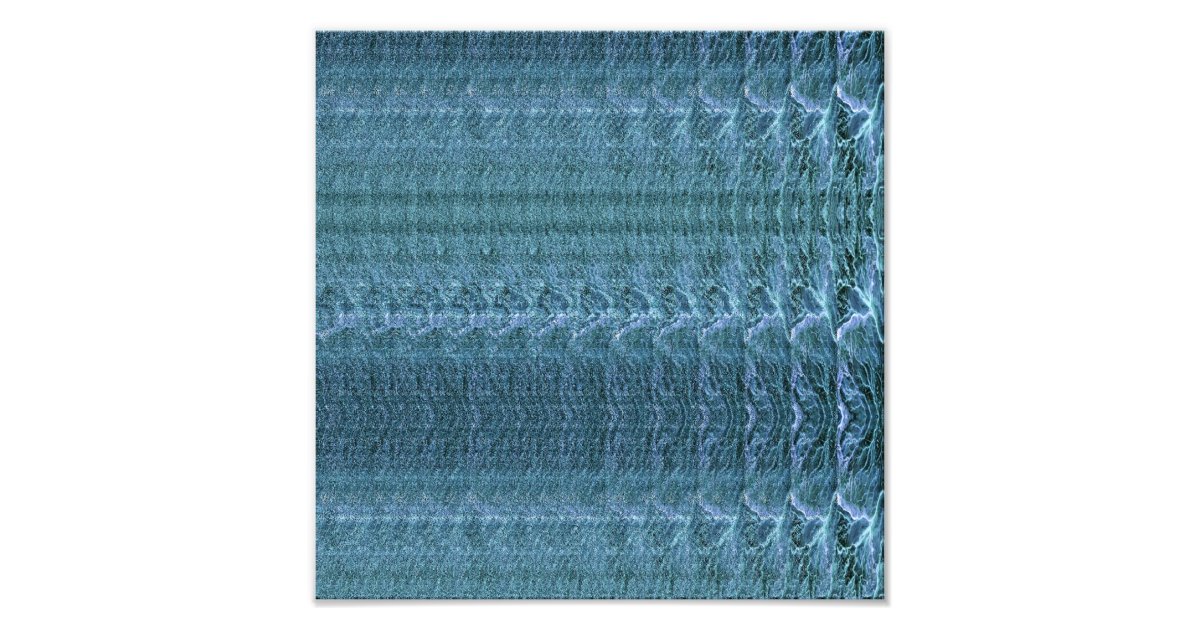 Stereogram 3D hidden fish secret image Photo Print | Zazzle