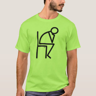Funny Stick Figure T-Shirts & Shirt Designs | Zazzle.com.au