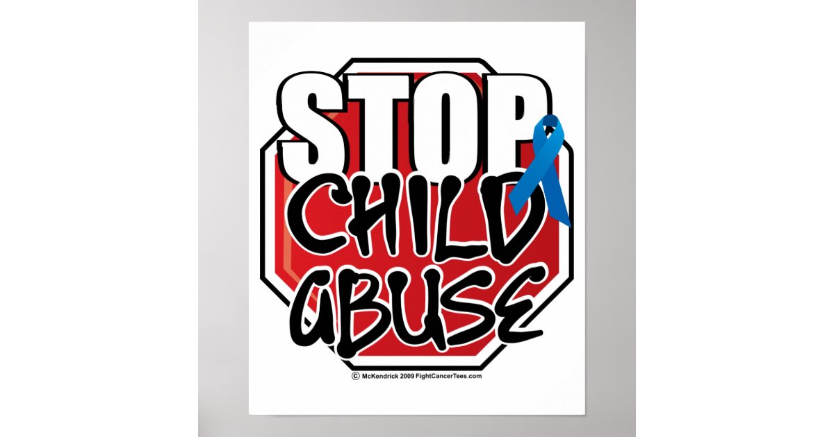 Stop Child Abuse Sign | Zazzle