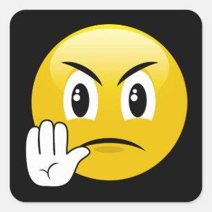 Hand Sign Stickers | Zazzle AU