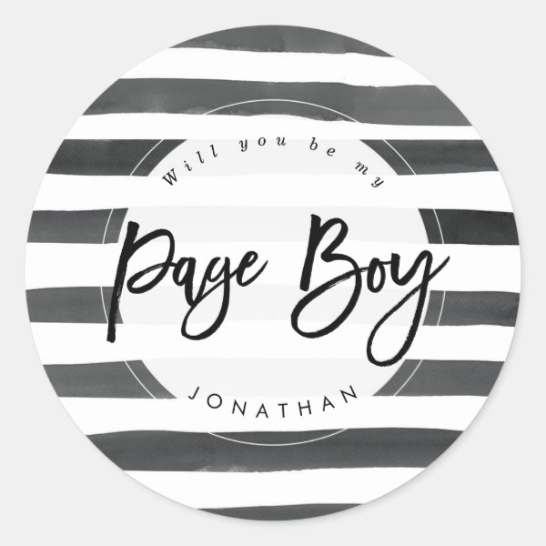 Page Boy Gifts on Zazzle AU
