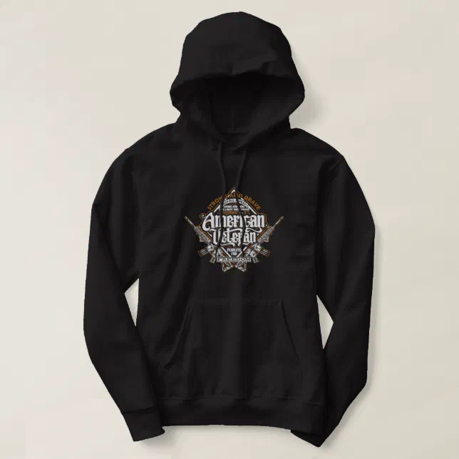 Strong And Brave Moving A Head Loving And Loyal US Hoodie | Zazzle