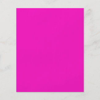 Hot Pink Flyers | Zazzle.com.au