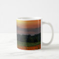 Sunrise Poppy Field And Steam Locomotive Coffee Mug | Zazzle