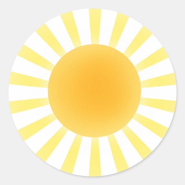 Sunshine - stickers | Zazzle.com.au