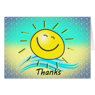 Smiley Face Thank You Cards, Invitations, Photocards & More
