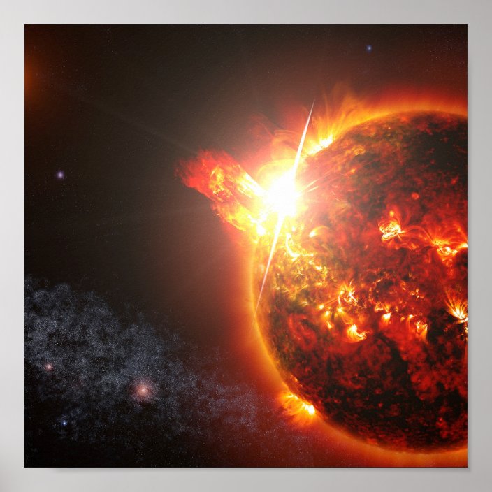 Supernova Poster | Zazzle.com.au