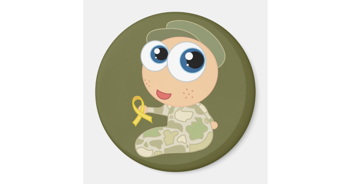 Support Our Troops Magnet | Zazzle