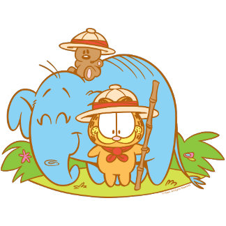 GARFIELD: Official Merchandise at Zazzle