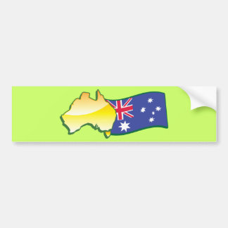 Australian Flag Stickers | Zazzle.com.au