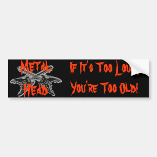 Heavy Metal Stickers | Zazzle.com.au