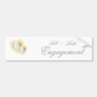 Engagement Stickers | Zazzle.com.au