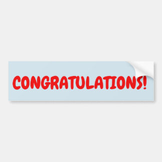 Congratulations Stickers | Zazzle.com.au