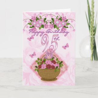 95th Birthday Cards & Invitations | Zazzle.com.au