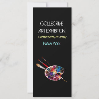 Art Exhibition Invitations & Announcements | Zazzle.com.au