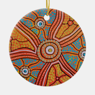 Aboriginal Christmas Tree Decorations & Ornaments | Zazzle.com.au