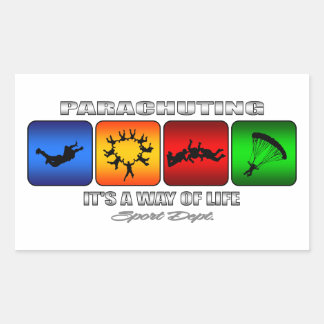 Parachute Stickers | Zazzle.com.au