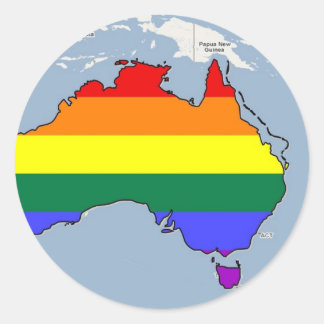 Aussie Pride Stickers | Zazzle.com.au