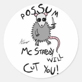 Possum Stickers | Zazzle.com.au