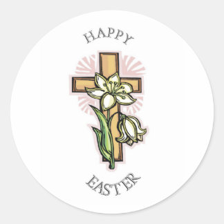 Religious Easter Stickers | Zazzle.com.au