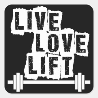 Weight Lifting Stickers | Zazzle.com.au