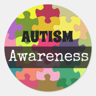 Autism Awareness Stickers | Zazzle.com.au