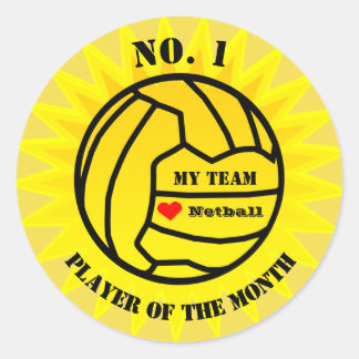 Netball Stickers | Zazzle.com.au