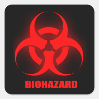 Biohazard Stickers | Zazzle.com.au