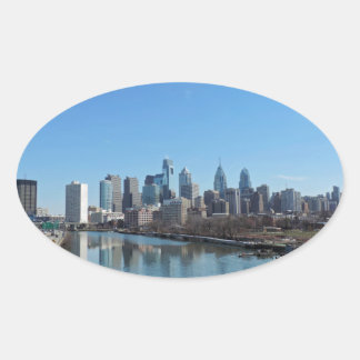 City Skyline Stickers | Zazzle.com.au
