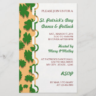 Irish Flyers & Leaflets | Zazzle.com.au