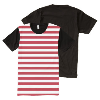 Red And White Striped T-Shirts, T-Shirt Printing | Zazzle.com.au