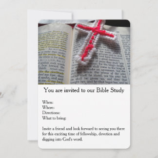 Bible Invitations & Announcements | Zazzle.com.au