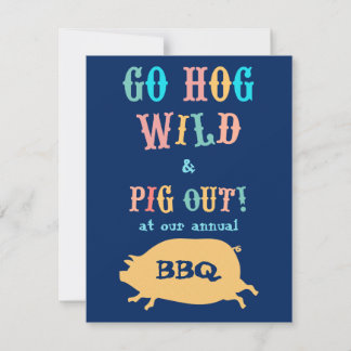 Funny Bbq Invitations & Announcements | Zazzle.com.au
