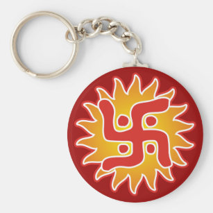 Swastika Key Rings & Keychains | Zazzle AU