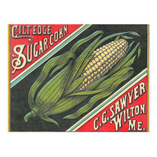 Vintage Corn Postcards | Zazzle AU