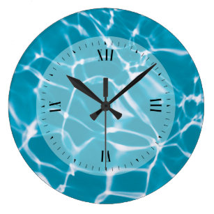 Swimming Pool Wall Clocks | Zazzle.com.au