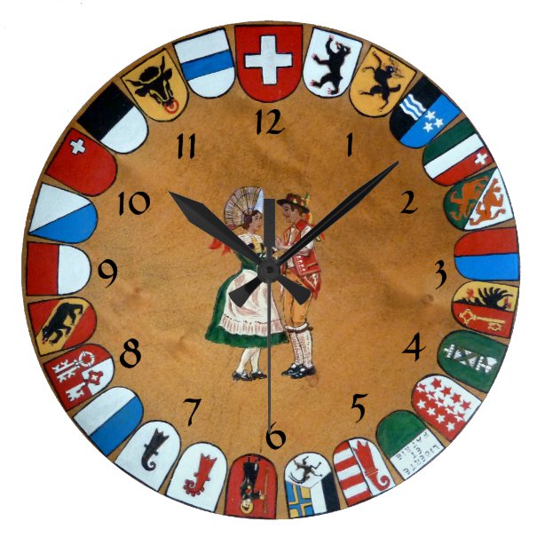 Swiss Wall Clocks | Zazzle.com.au