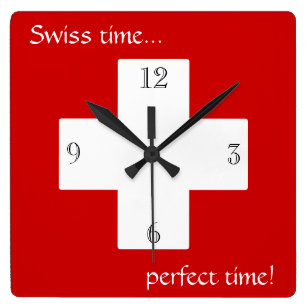 Swiss Wall Clocks | Zazzle.com.au