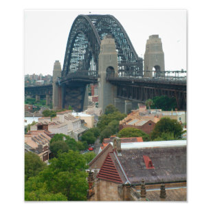 Sydney Harbour Bridge Posters & Photo Prints | Zazzle AU