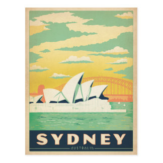 Vintage Travel Postcards | Zazzle.com.au