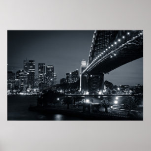 Sydney Harbour Bridge Posters & Photo Prints | Zazzle AU