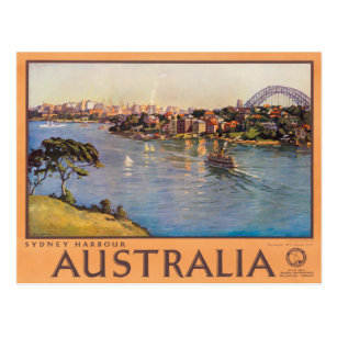 Vintage Sydney Postcards | Zazzle AU
