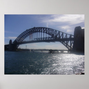 Sydney Harbour Bridge Posters & Photo Prints | Zazzle AU