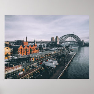 Sydney Harbour Bridge Posters & Photo Prints | Zazzle AU