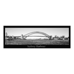 Sydney Harbour Bridge Posters & Photo Prints | Zazzle AU