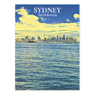 Vintage Sydney Postcards | Zazzle AU